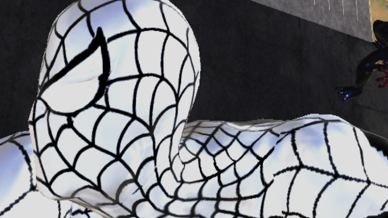 1994 Animated Series Spider-Armor Mod for Spider-Man: Web of Shadows ...