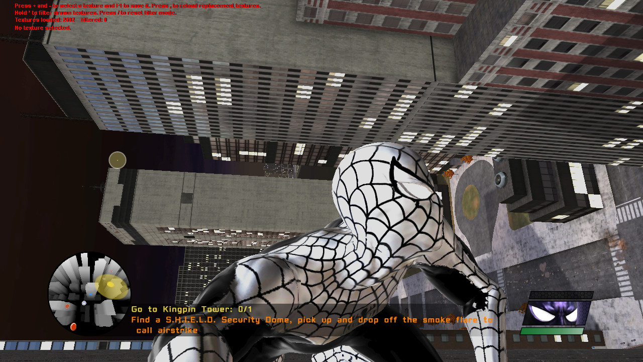 1994 Animated Series Spider-Armor Mod for Spider-Man: Web of Shadows | SM:WoS Mods