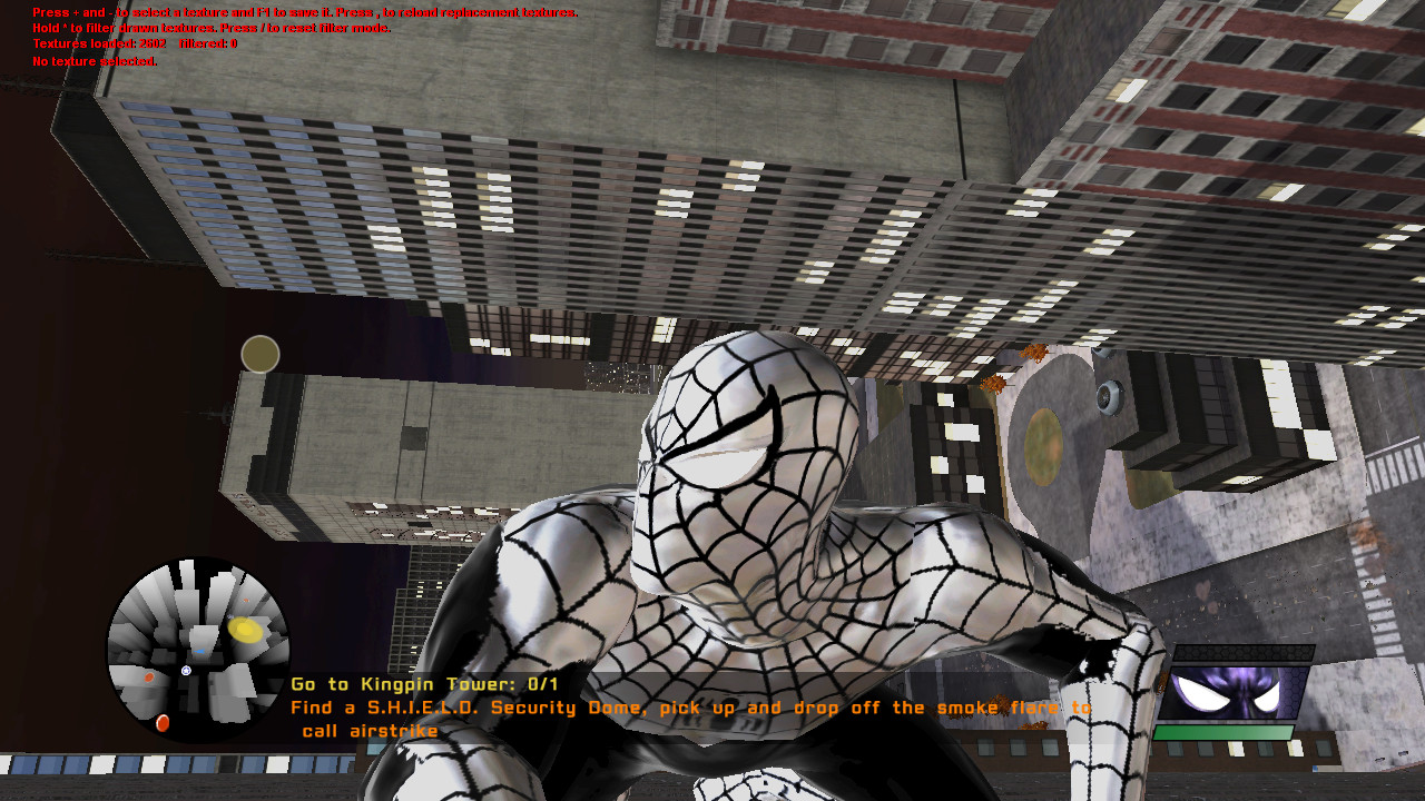 1994 Animated Series Spider-Armor Mod for Spider-Man: Web of Shadows ...