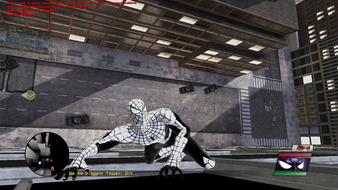 1994 Animated Series Spider-Armor Mod for Spider-Man: Web of Shadows ...