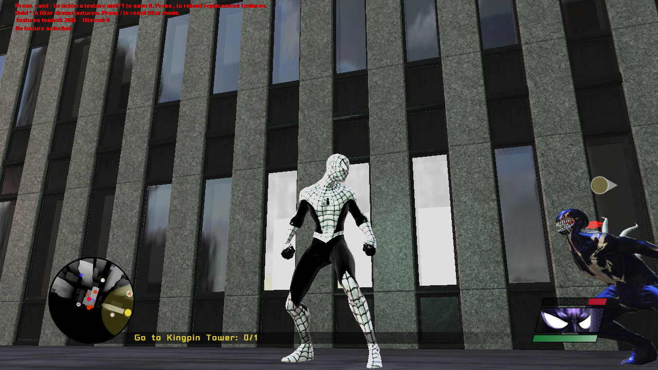 1994 Animated Series Spider-Armor Mod for Spider-Man: Web of Shadows ...