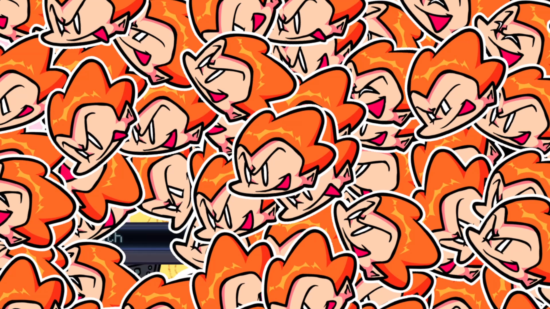 Trio Stickers Mod for Friday Night Funkin' | FNF Mods