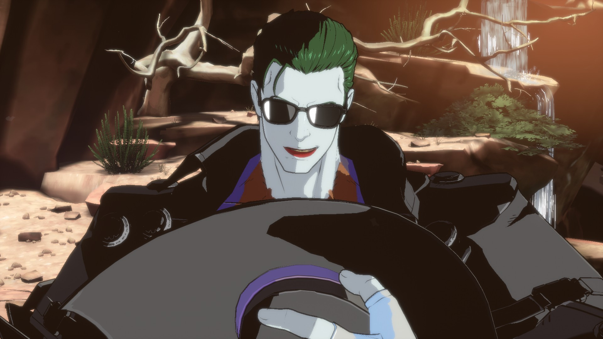 BTAS Joker Johnny skin Mod for GUILTY GEAR -STRIVE- | GGST Mods