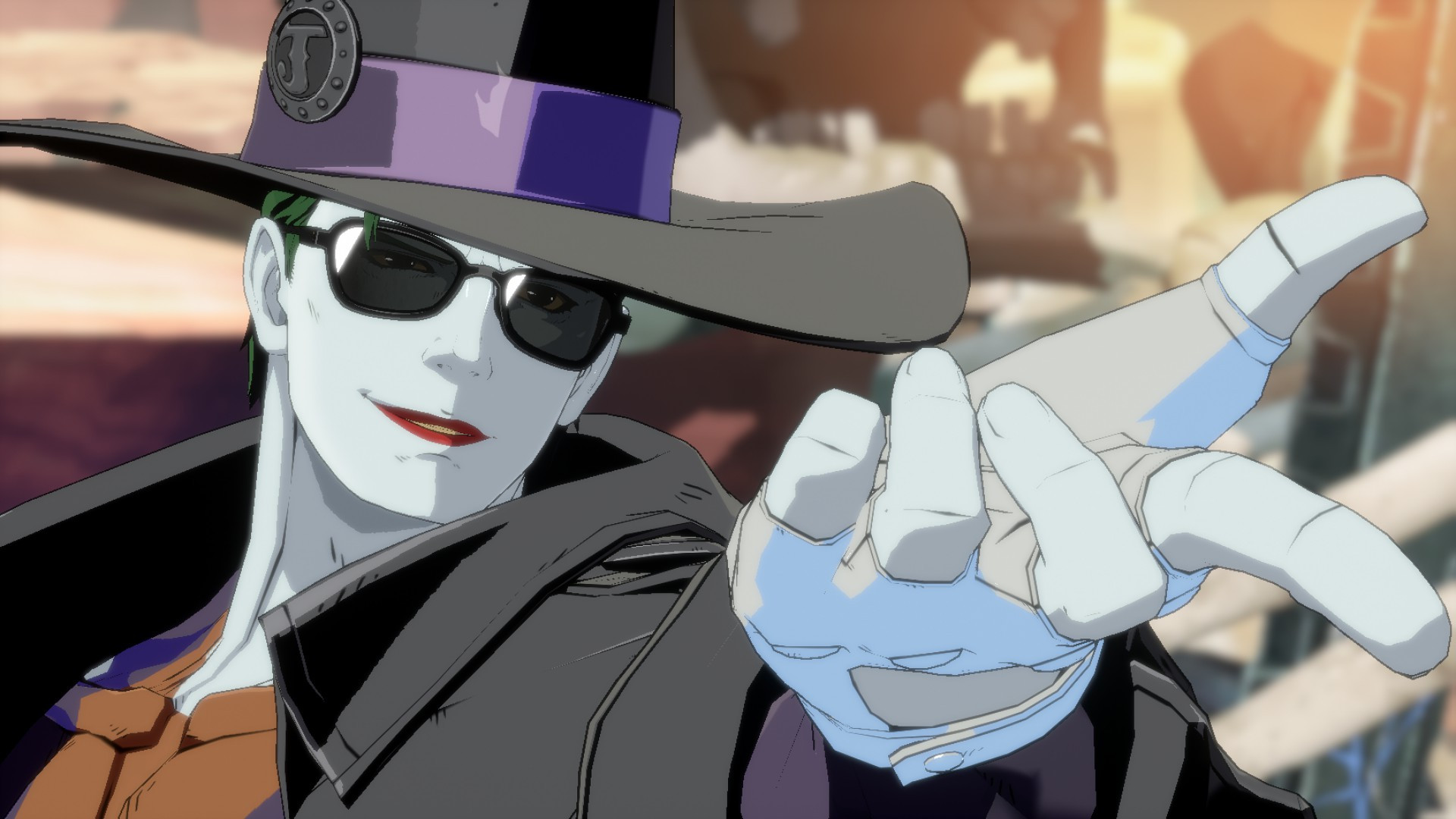 BTAS Joker Johnny skin Mod for GUILTY GEAR -STRIVE- | GGST Mods