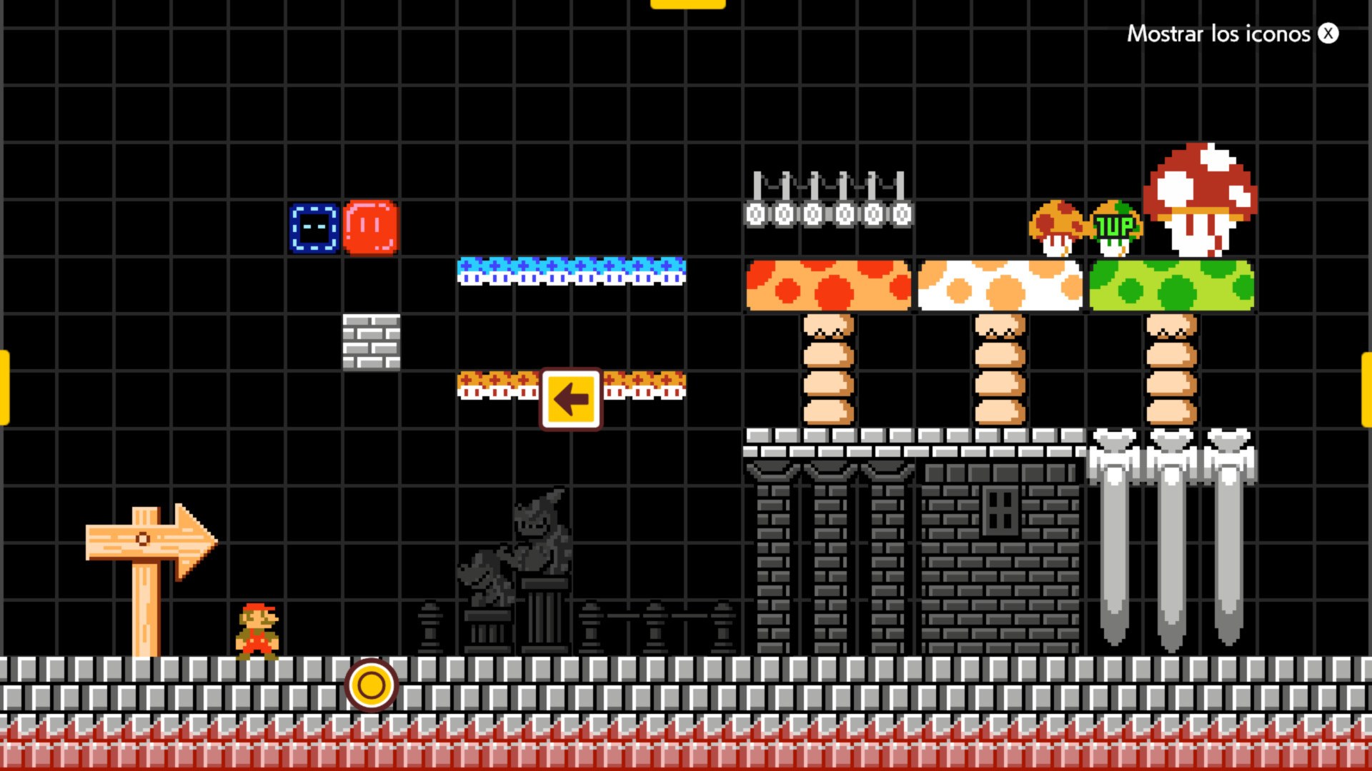 Super Mario 2: Lost Levels Version Mod for Super Mario Maker 2 | SMM2 Mods