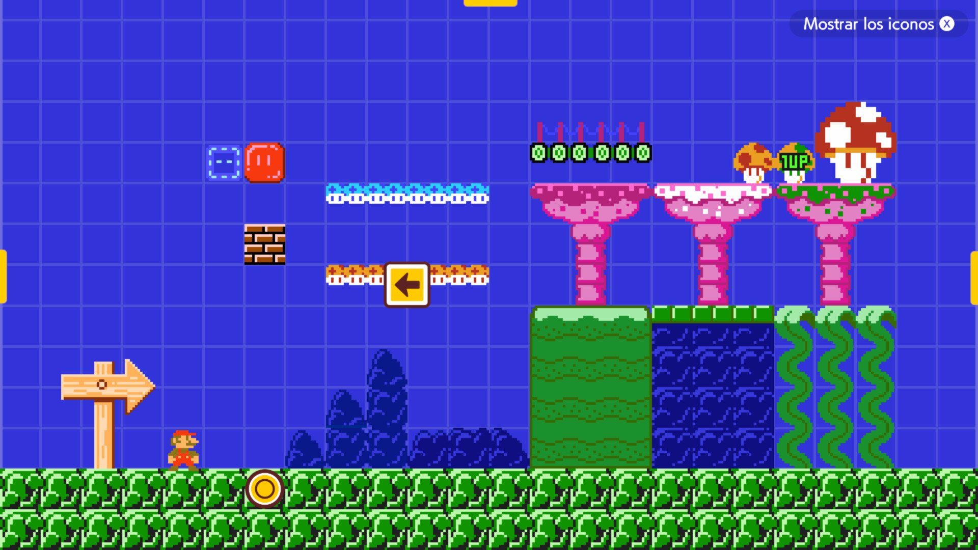 Super Mario 2: Lost Levels Version Mod for Super Mario Maker 2 | SMM2 Mods
