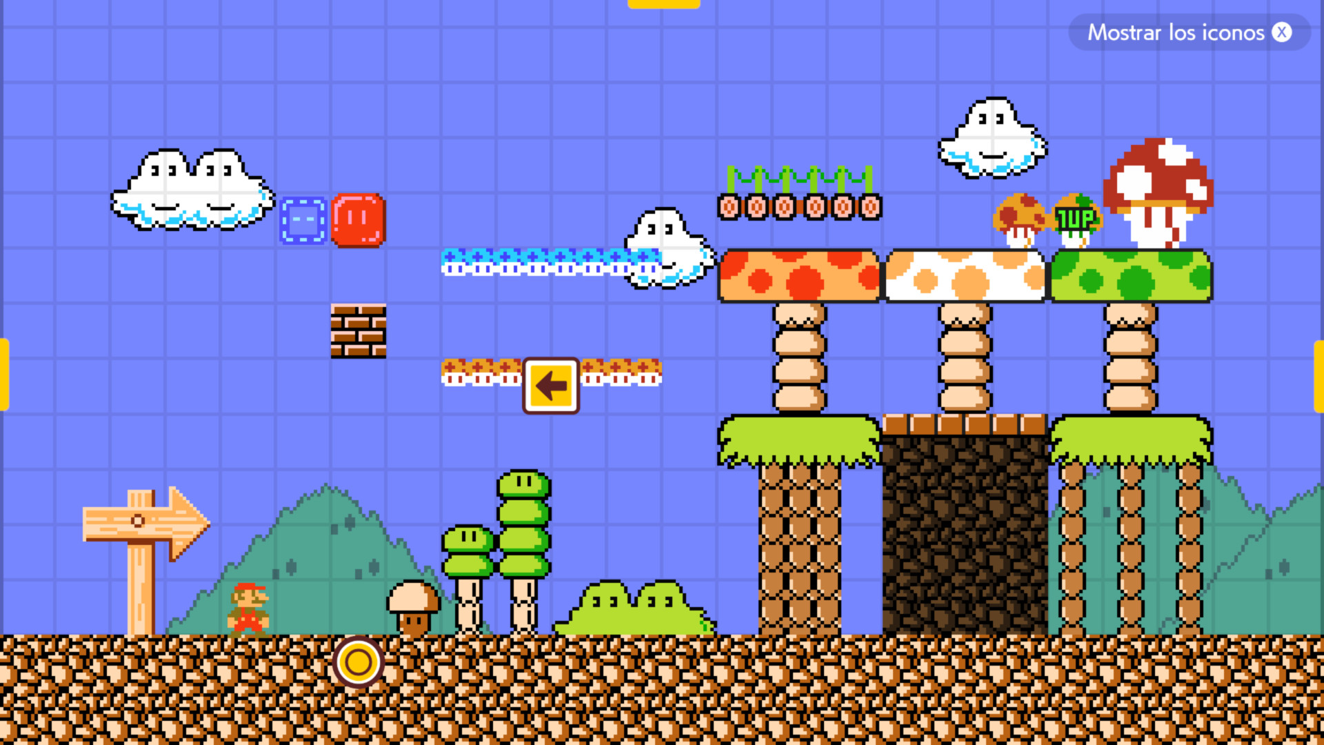 Super Mario 2: Lost Levels Version Mod for Super Mario Maker 2 | SMM2 Mods