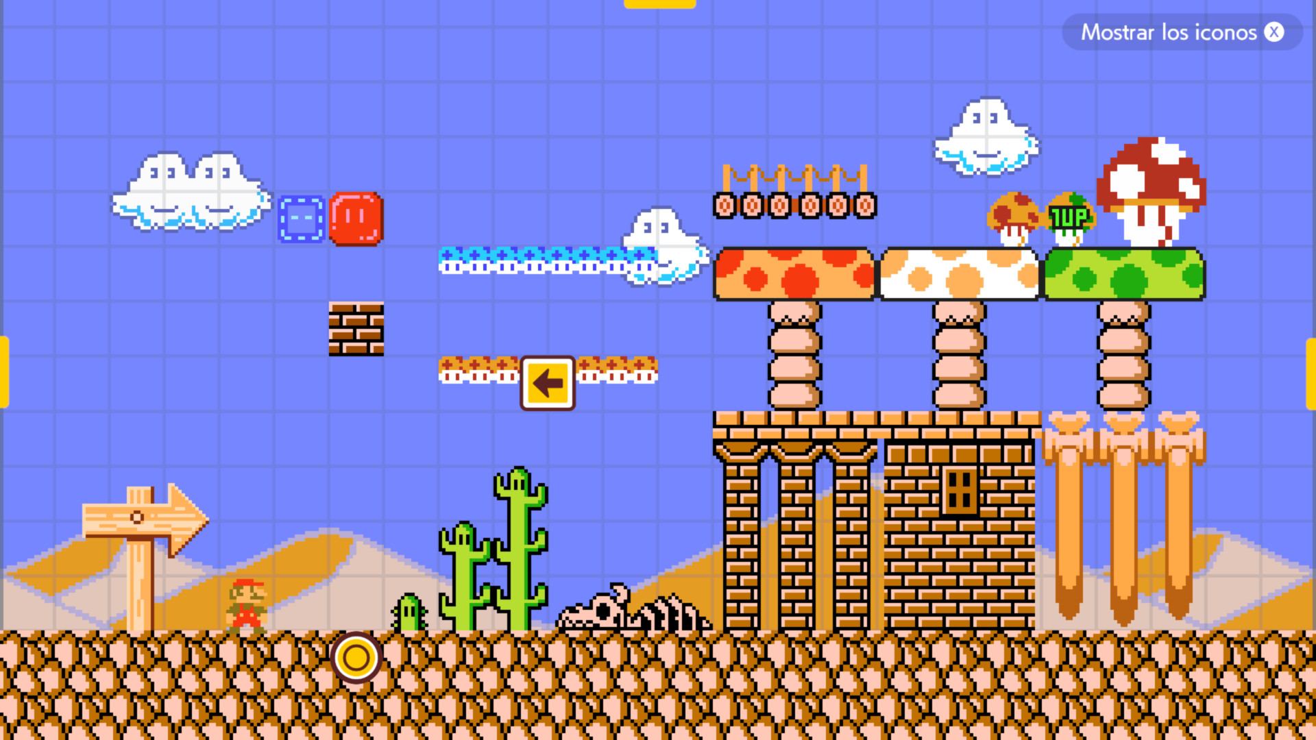 Super Mario 2: Lost Levels Version Mod for Super Mario Maker 2 | SMM2 Mods