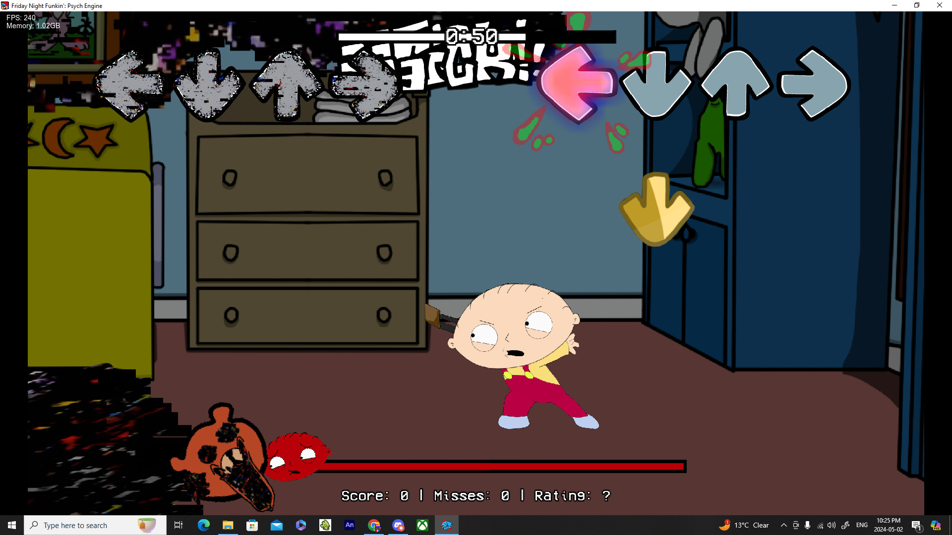 Stewie vs pibby Rupert oneshot Mod for Friday Night Funkin' | FNF Mods