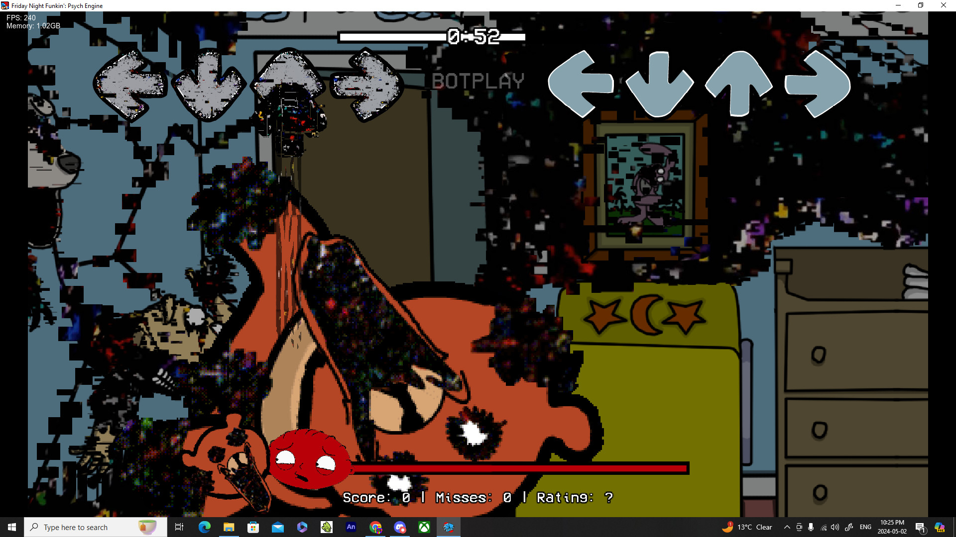 Stewie vs pibby Rupert oneshot Mod for Friday Night Funkin' | FNF Mods