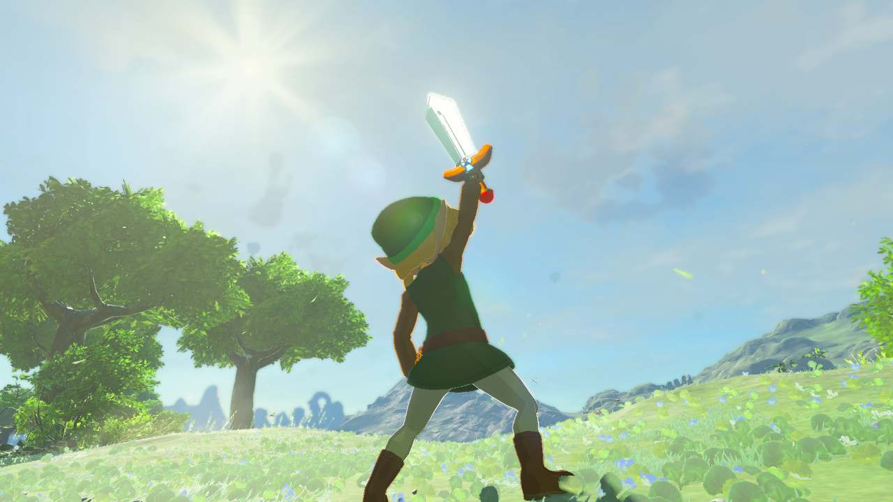 Link's Awakening Custom Swords Mod for The Legend of Zelda: Tears of ...