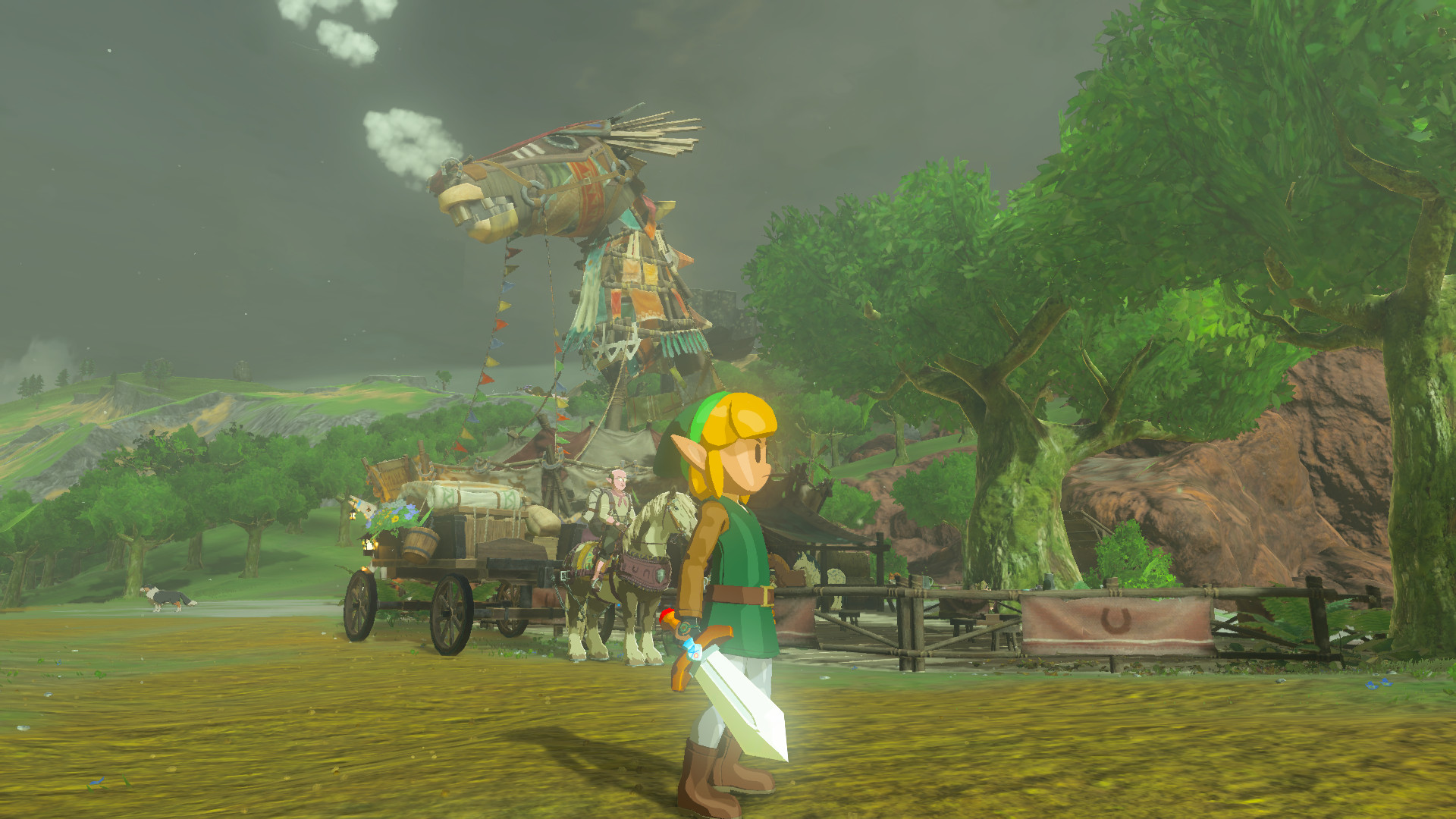 Link's Awakening Custom Swords Mod for The Legend of Zelda: Tears of ...