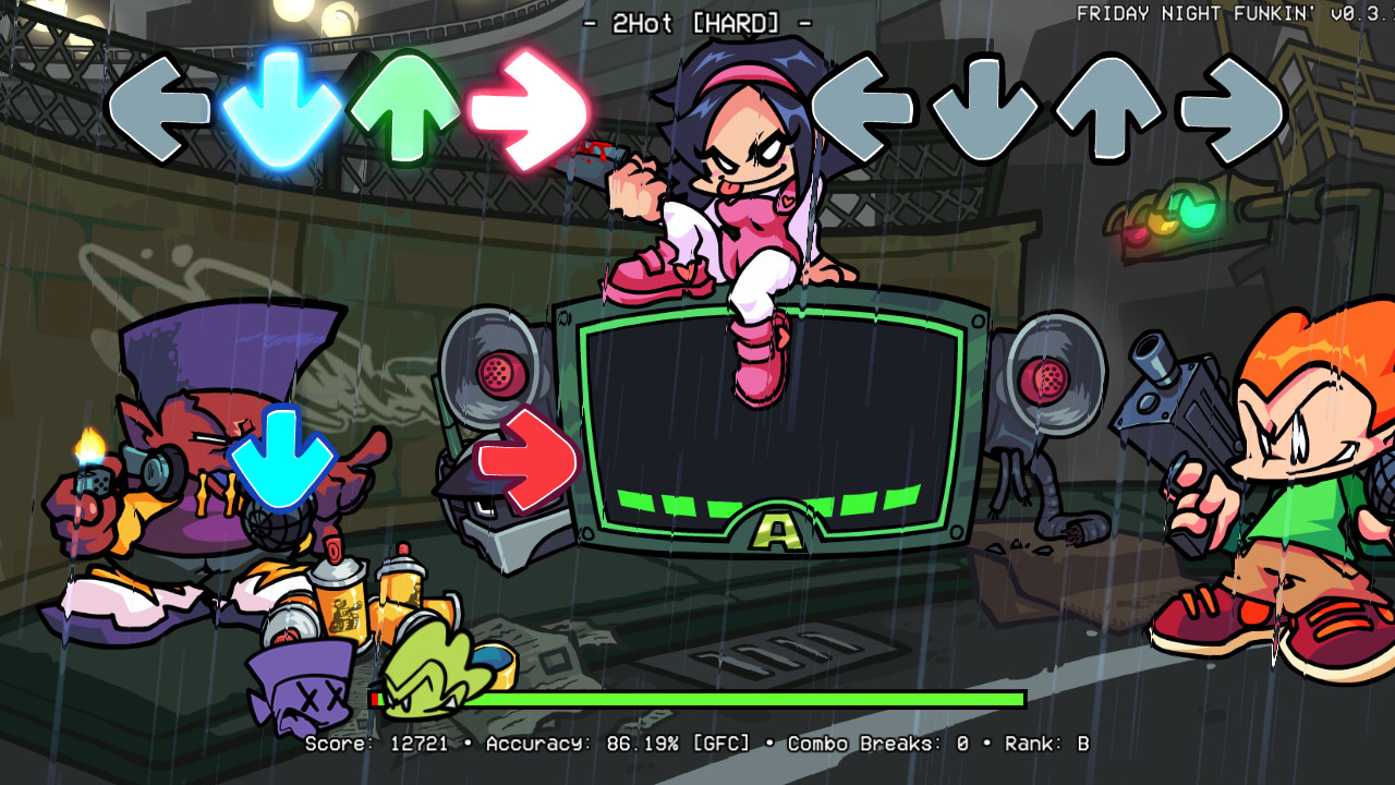 Forever Engine HUD [V-Slice/FNF 0.3+] Mod for Friday Night Funkin ...