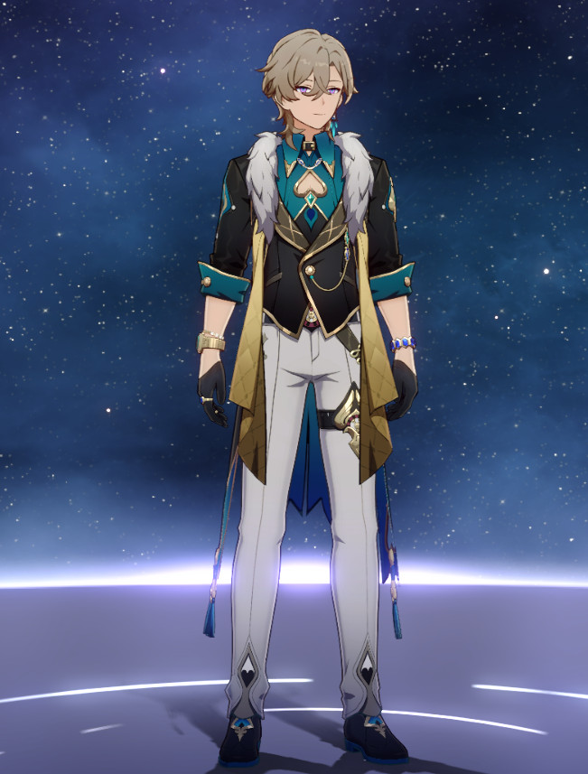 Aventurine Palette Edit Mod for Honkai Star Rail | HSR Mods