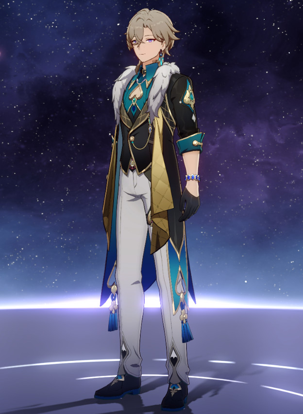 Aventurine Palette Edit Mod for Honkai Star Rail | HSR Mods