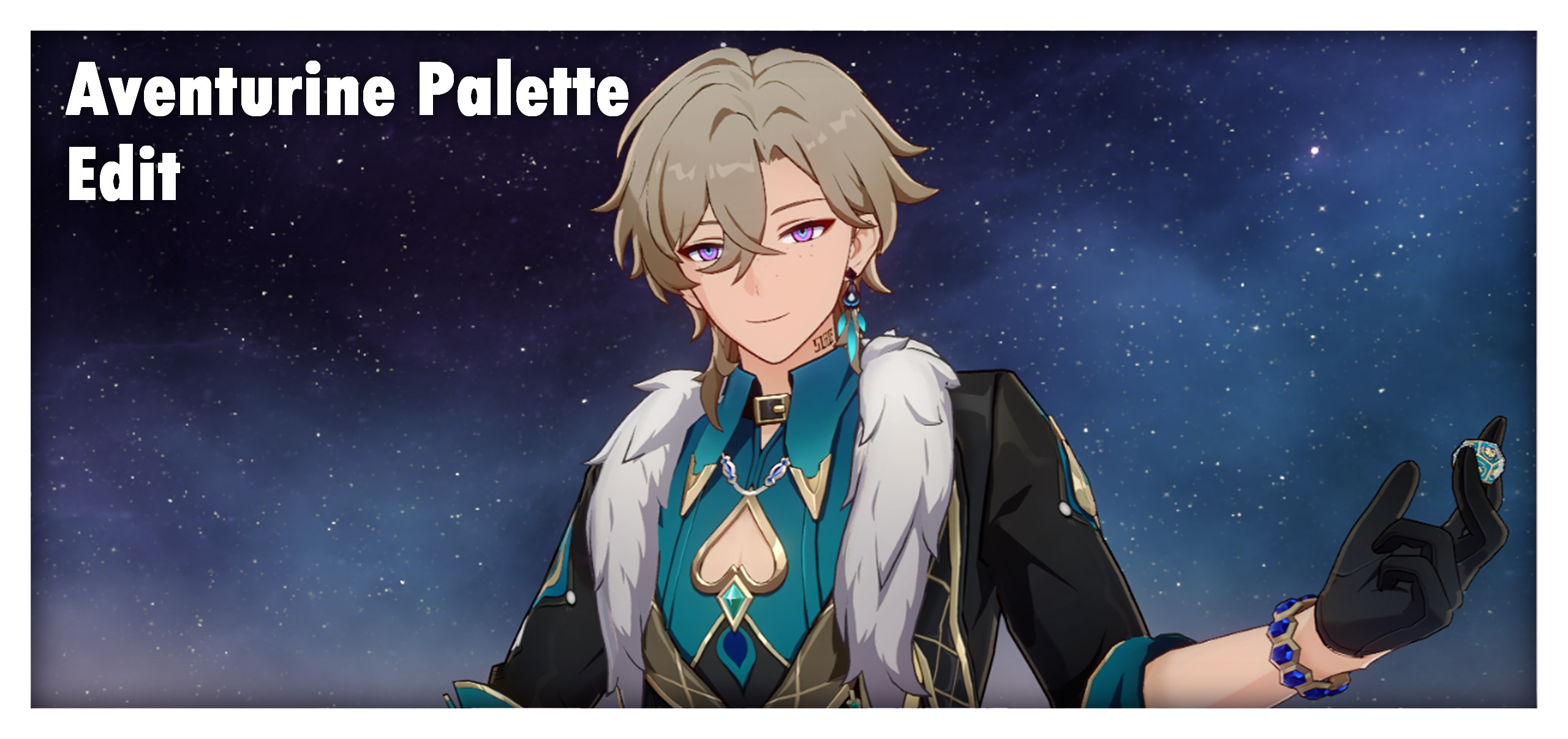 Aventurine Palette Edit Mod for Honkai Star Rail | HSR Mods
