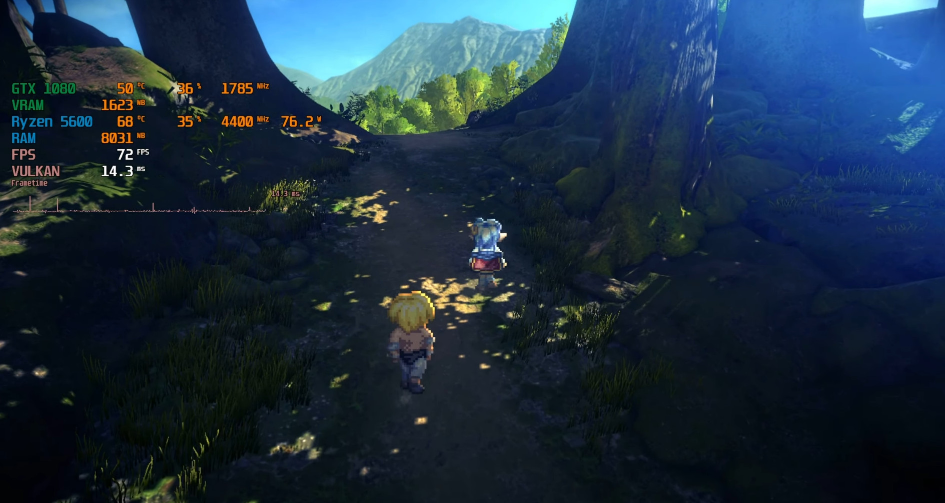 FPS Mods (Nintendo Switch) Mod for Star Ocean: The Second Story R | SO ...