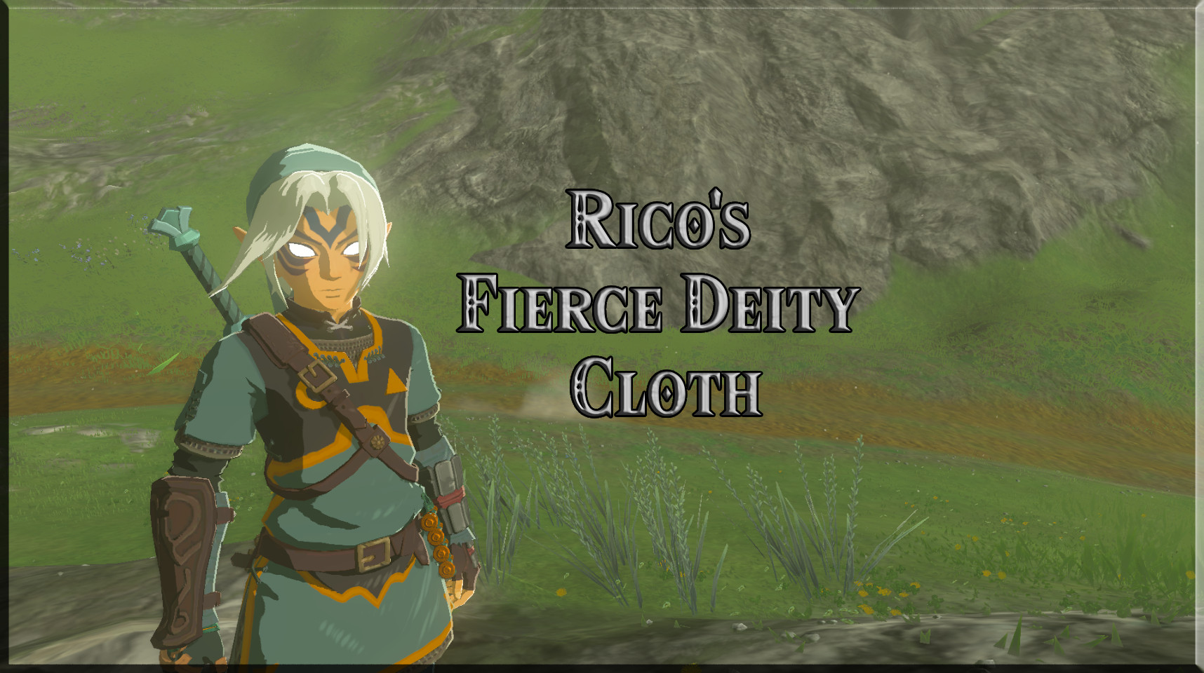 Fierce Deity Cloth Mod for The Legend of Zelda: Tears of the Kingdom ...