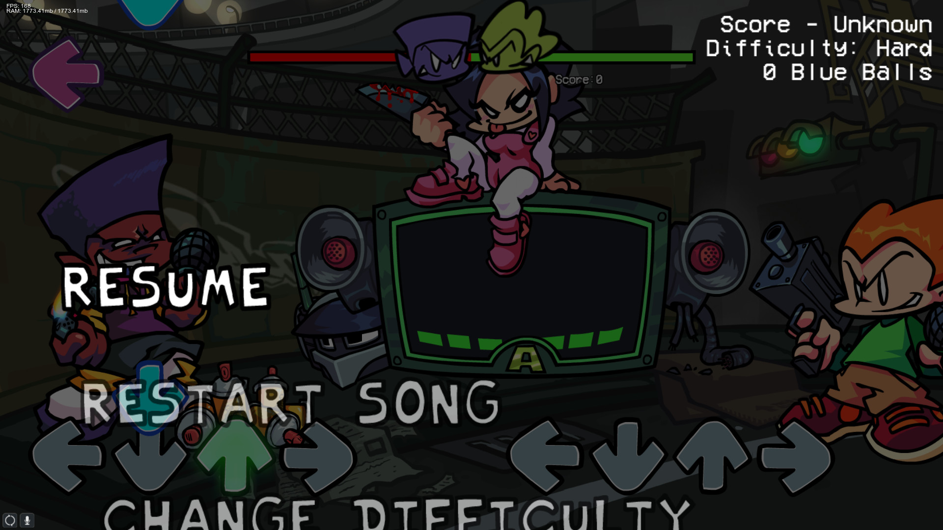 [MOBILE] Darnell Score Port Mod for Friday Night Funkin' | FNF Mods