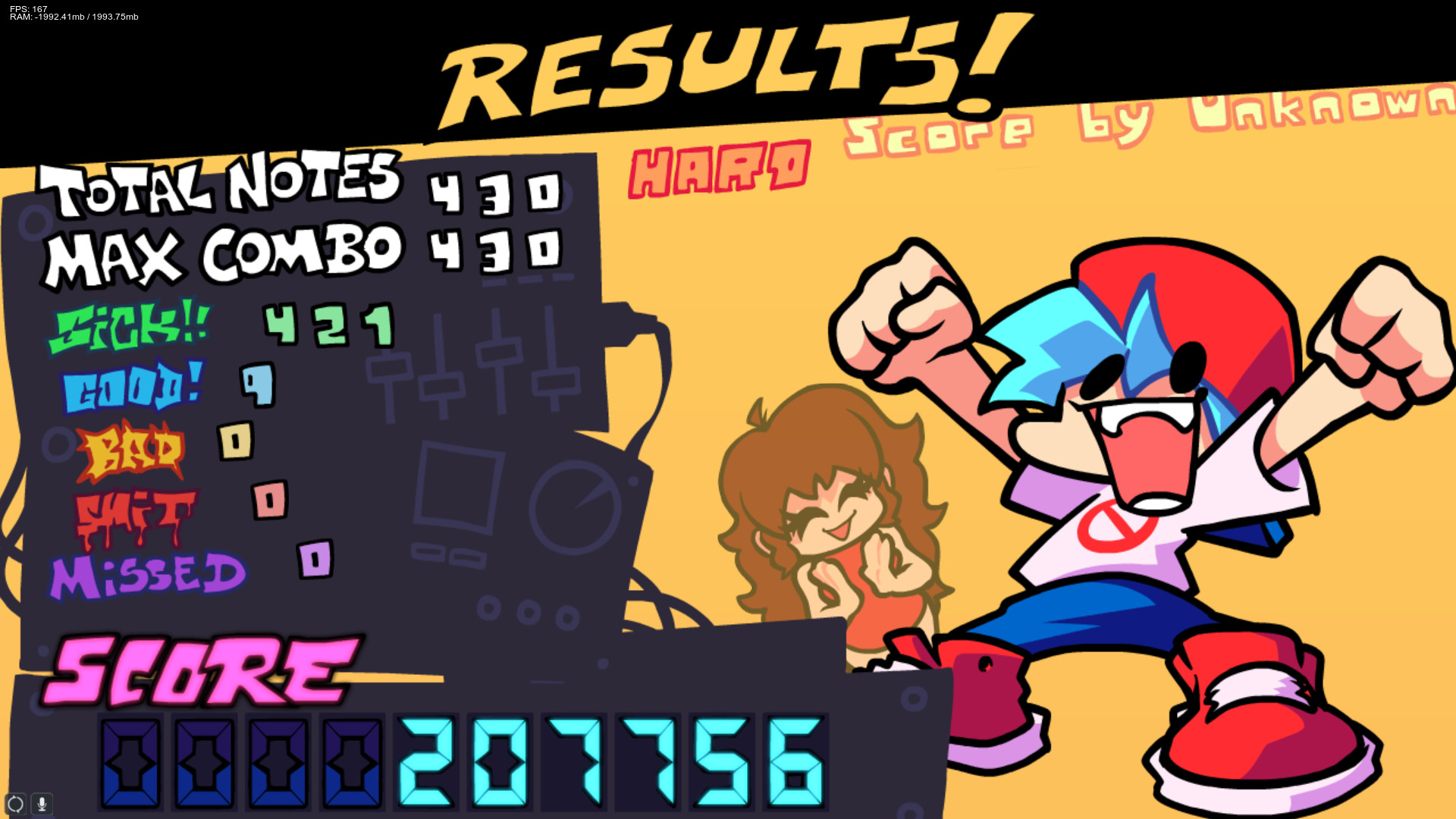 [MOBILE] Darnell Score Port Mod for Friday Night Funkin' | FNF Mods