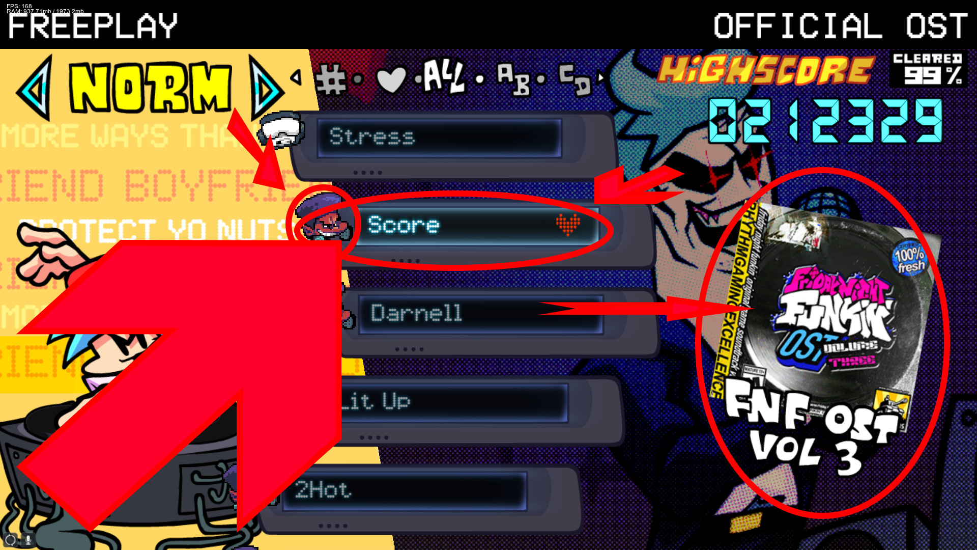 [MOBILE] Darnell Score Port Mod for Friday Night Funkin' | FNF Mods