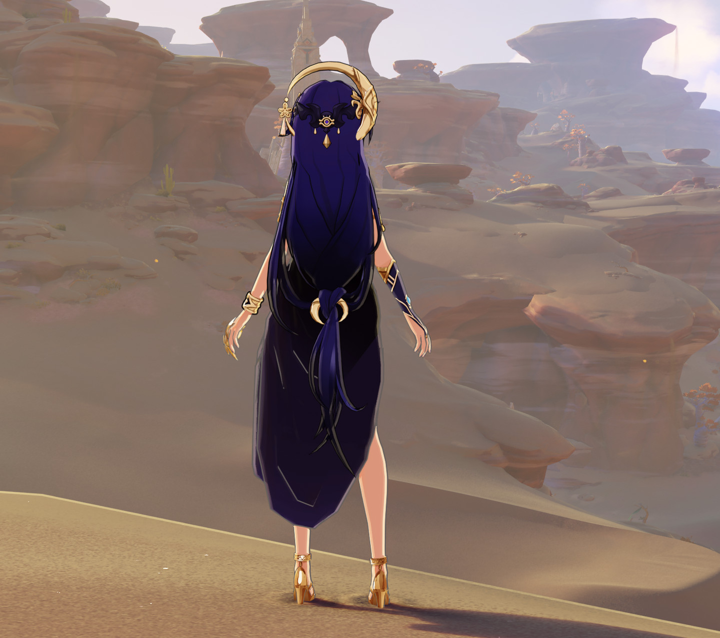 Desert Queen Candace Mod for Genshin Impact | GI Mods