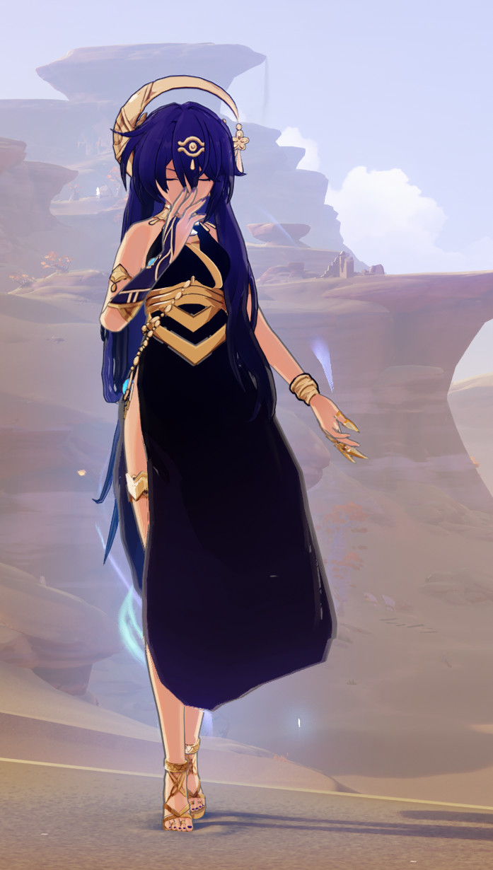 Desert Queen Candace Mod for Genshin Impact | GI Mods