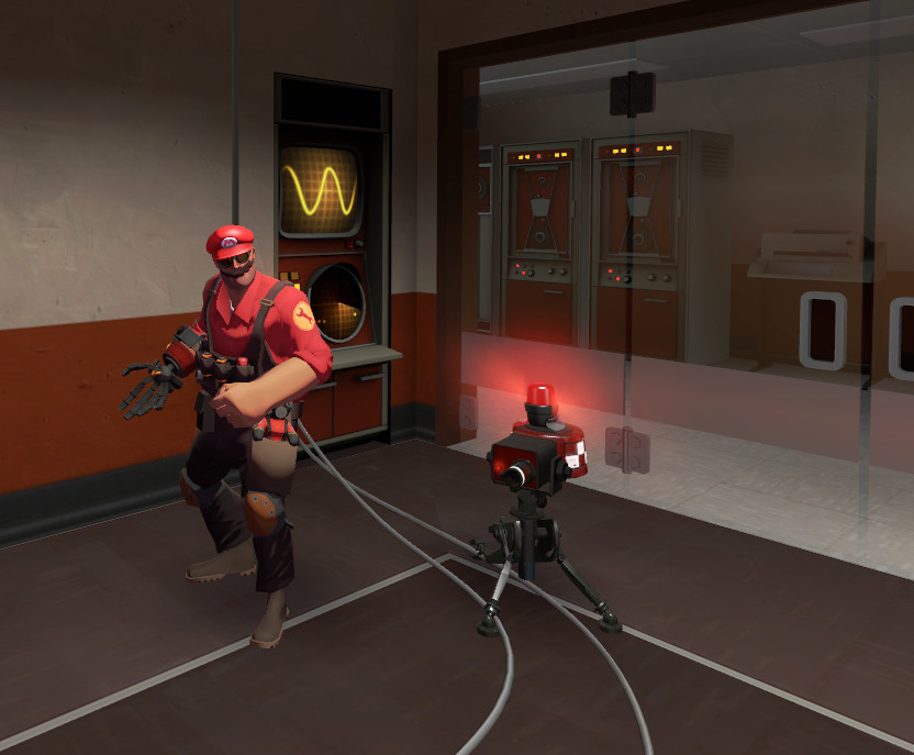 [CASUAL COMPATIBLE] The Real Plumber's Cap Mod for Team Fortress 2 ...