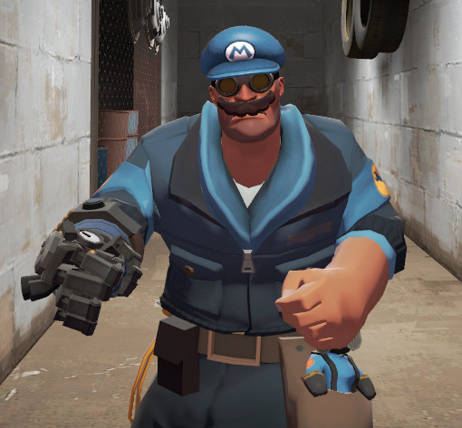 [CASUAL COMPATIBLE] The Real Plumber's Cap Mod for Team Fortress 2 ...