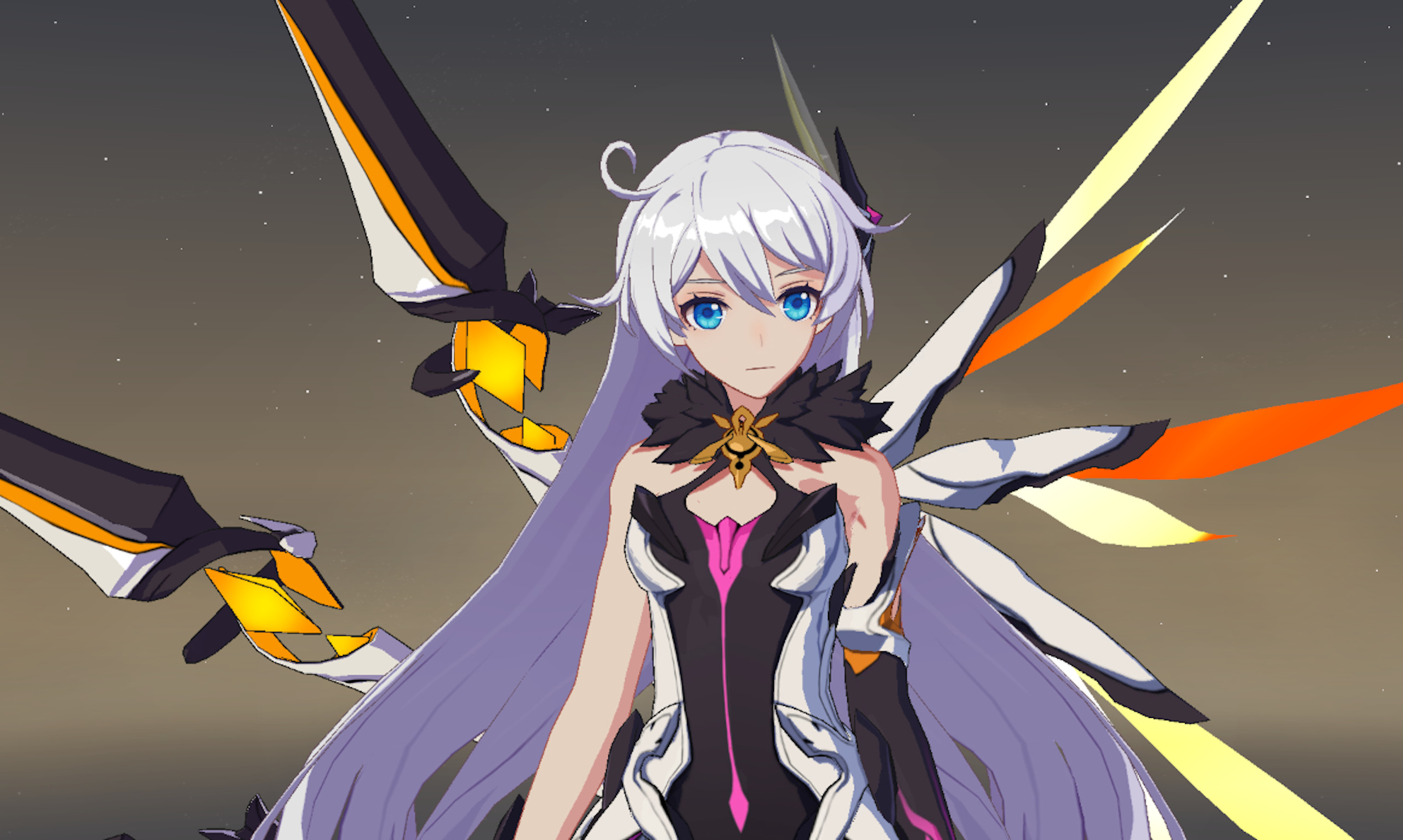 HoV with Kiana eyes Mod for Honkai Impact 3rd | Hi3 Mods