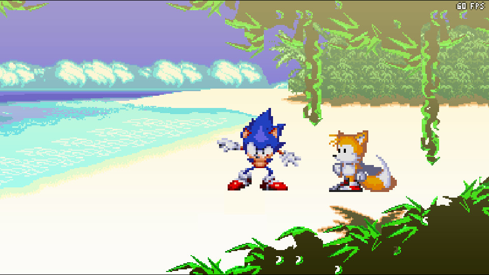 Toei sonic over Tails Mod for Sonic 3 A.I.R. | S3AIR Mods