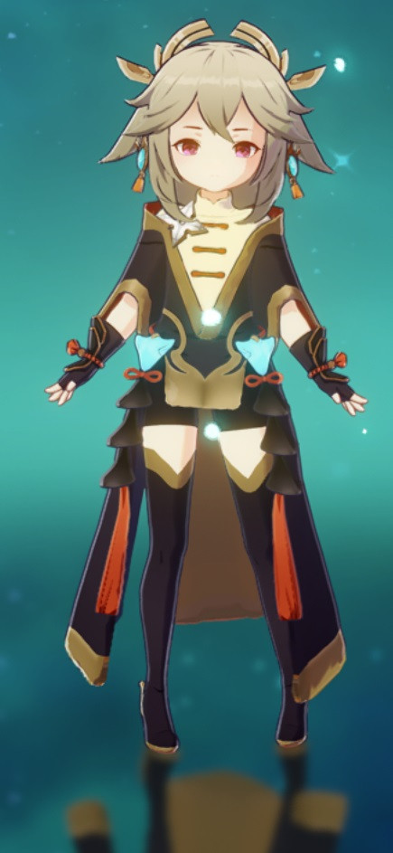 Ascended Sayu Mod for Genshin Impact | GI Mods