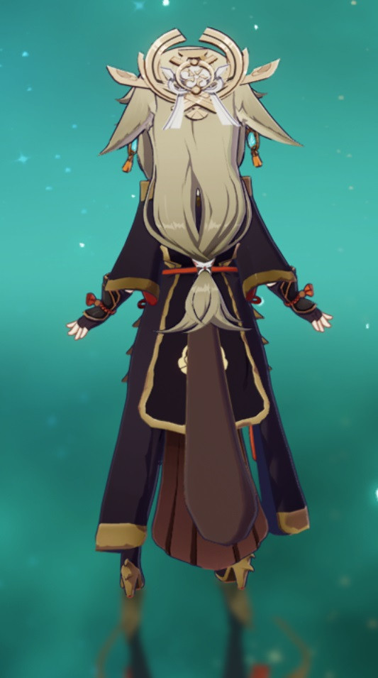 Ascended Sayu Mod for Genshin Impact | GI Mods