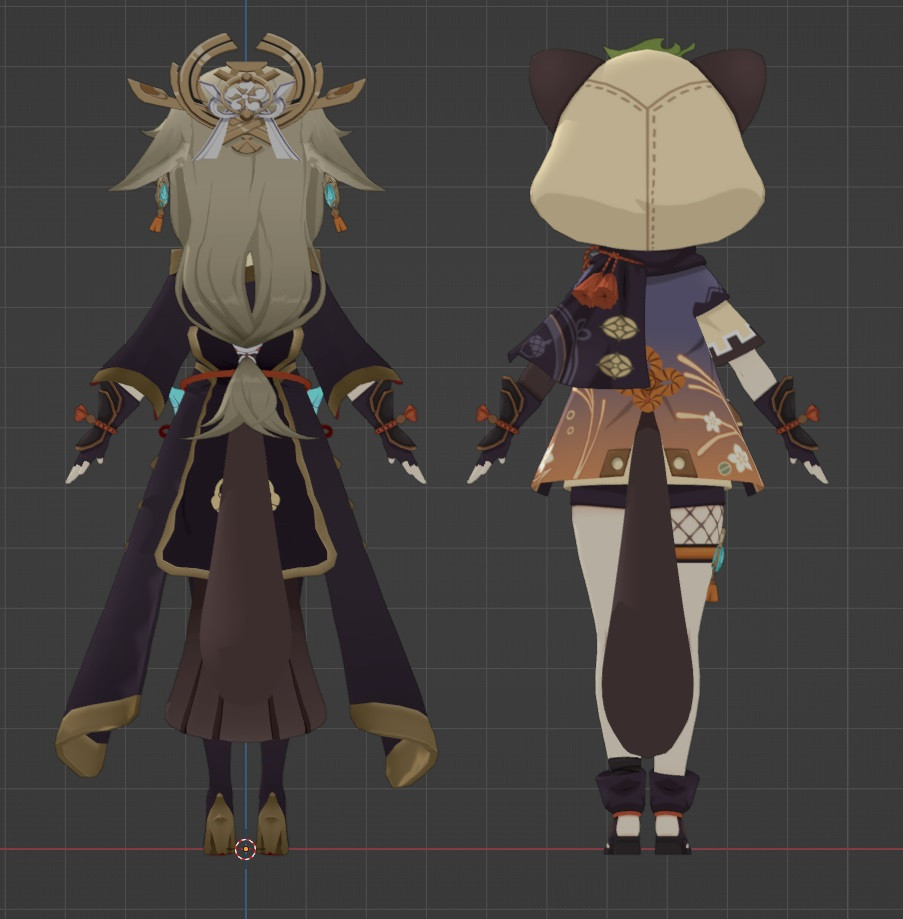 Ascended Sayu Mod for Genshin Impact | GI Mods