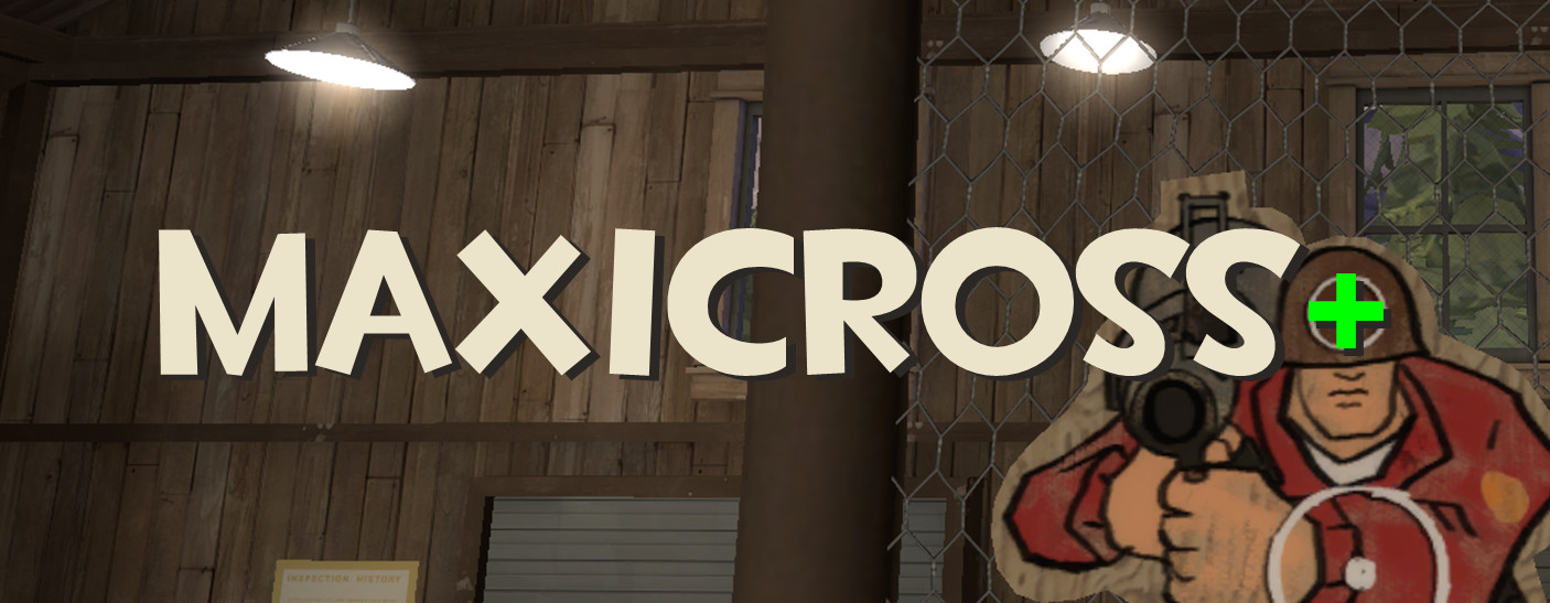 MaxiCross+ - Per-Weapon Crosshairs Mod for Team Fortress 2 | TF2 Mods