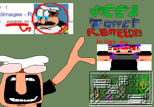 Weed tower Reweeded Mod for Pizza Tower | PT Mods