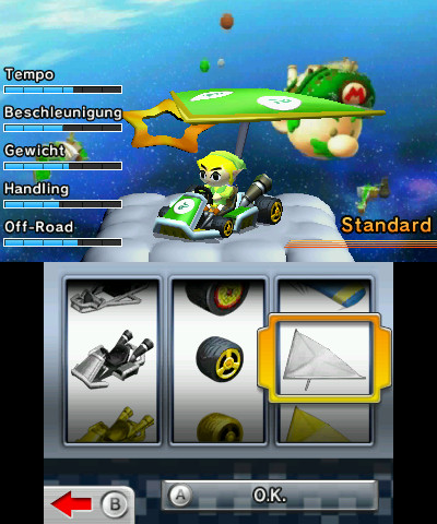 Toon Link Mod for Mario Kart 7 | MK7 Mods