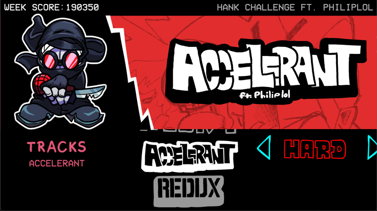 FNF ONLINE VS. Hank Challenge - Psych Engine Port Mod for Friday Night ...
