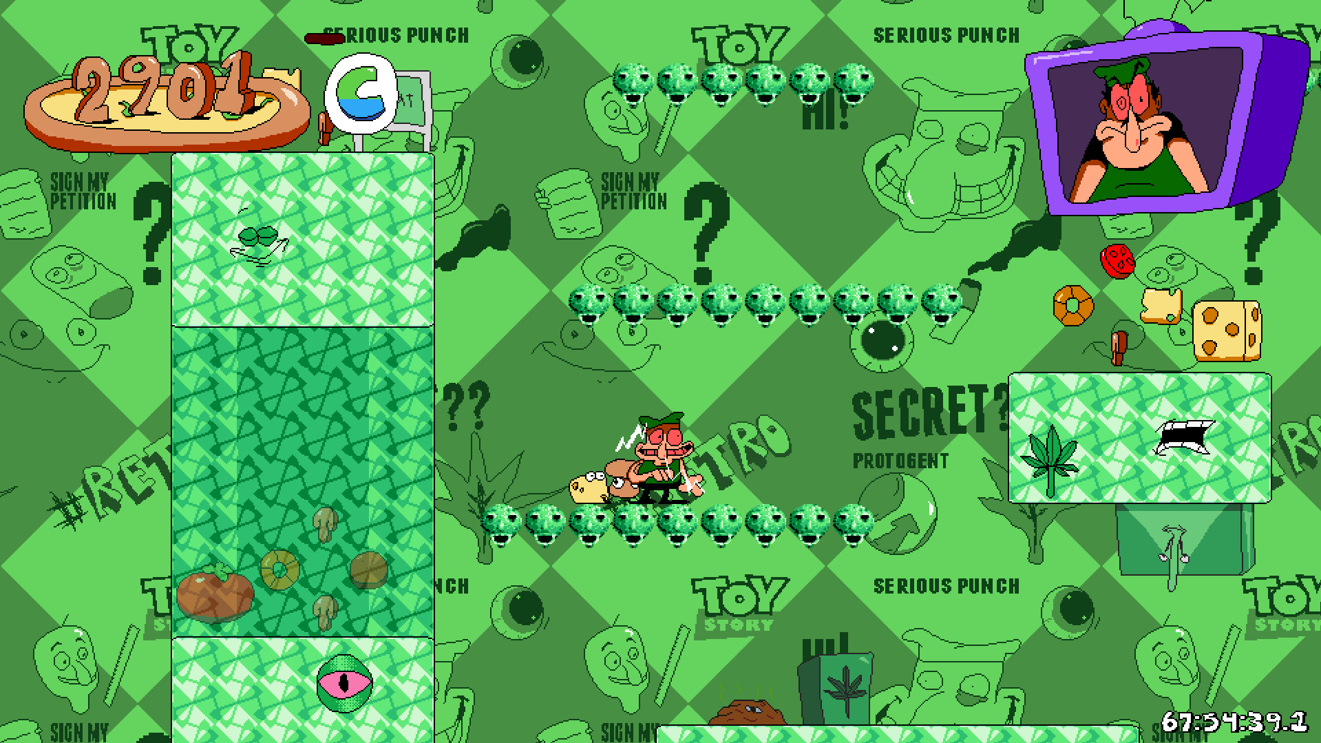 Weed tower Reweeded Mod for Pizza Tower | PT Mods