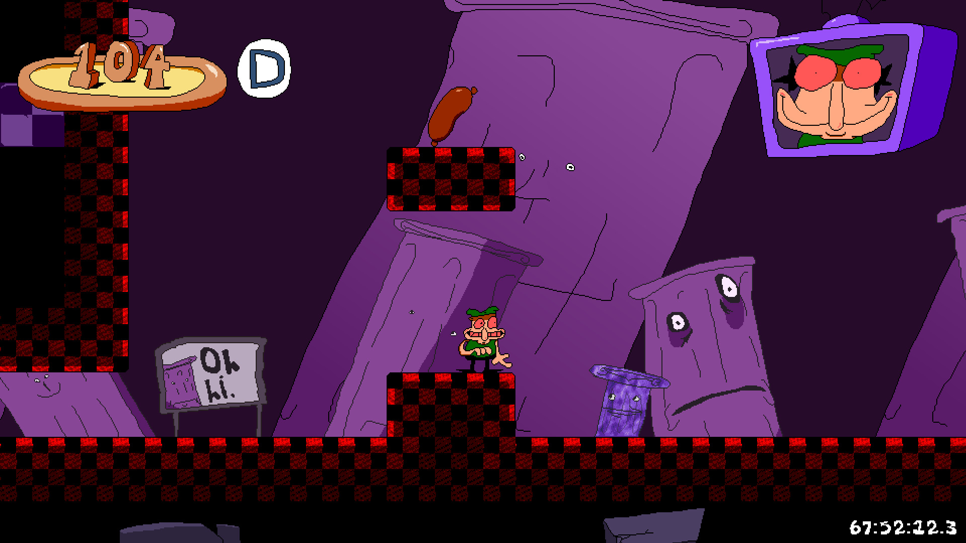 Weed tower Reweeded Mod for Pizza Tower | PT Mods