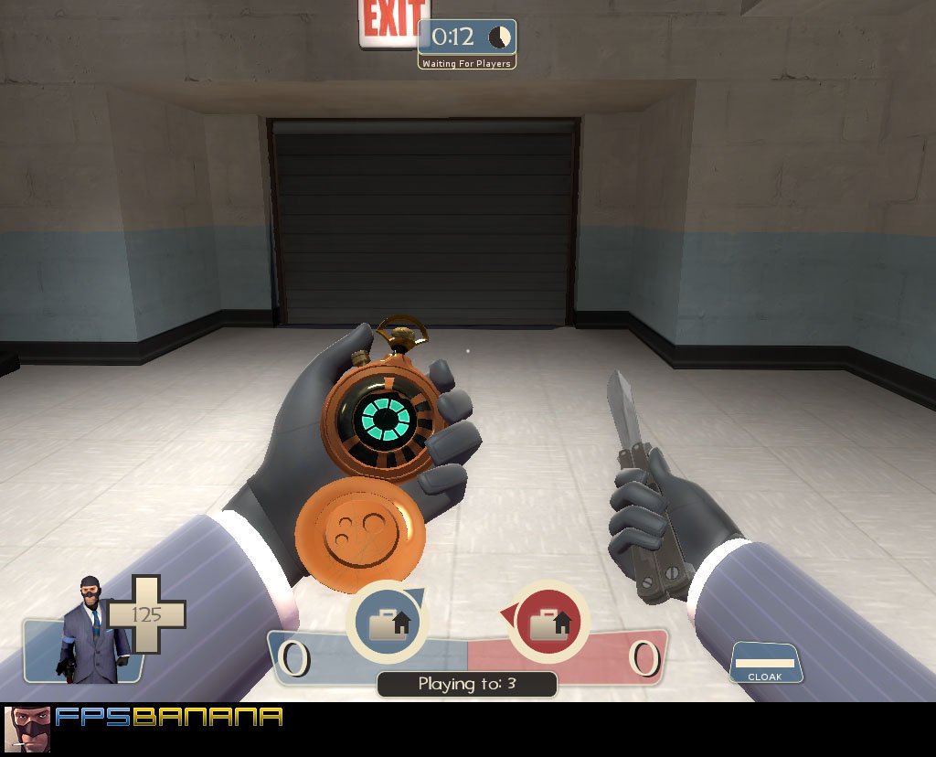 Poor Mans Stop watch [Team Fortress 2] [Mods]