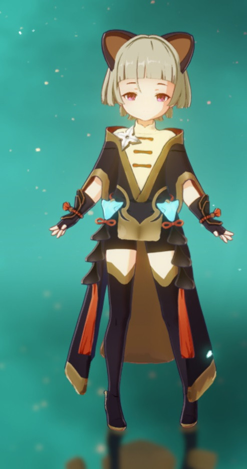 Ascended Sayu Mod for Genshin Impact | GI Mods