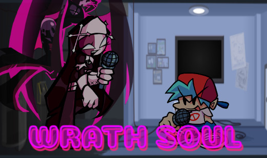 Wrath Soul but Sarvente sings it Mod for Friday Night Funkin' | FNF Mods