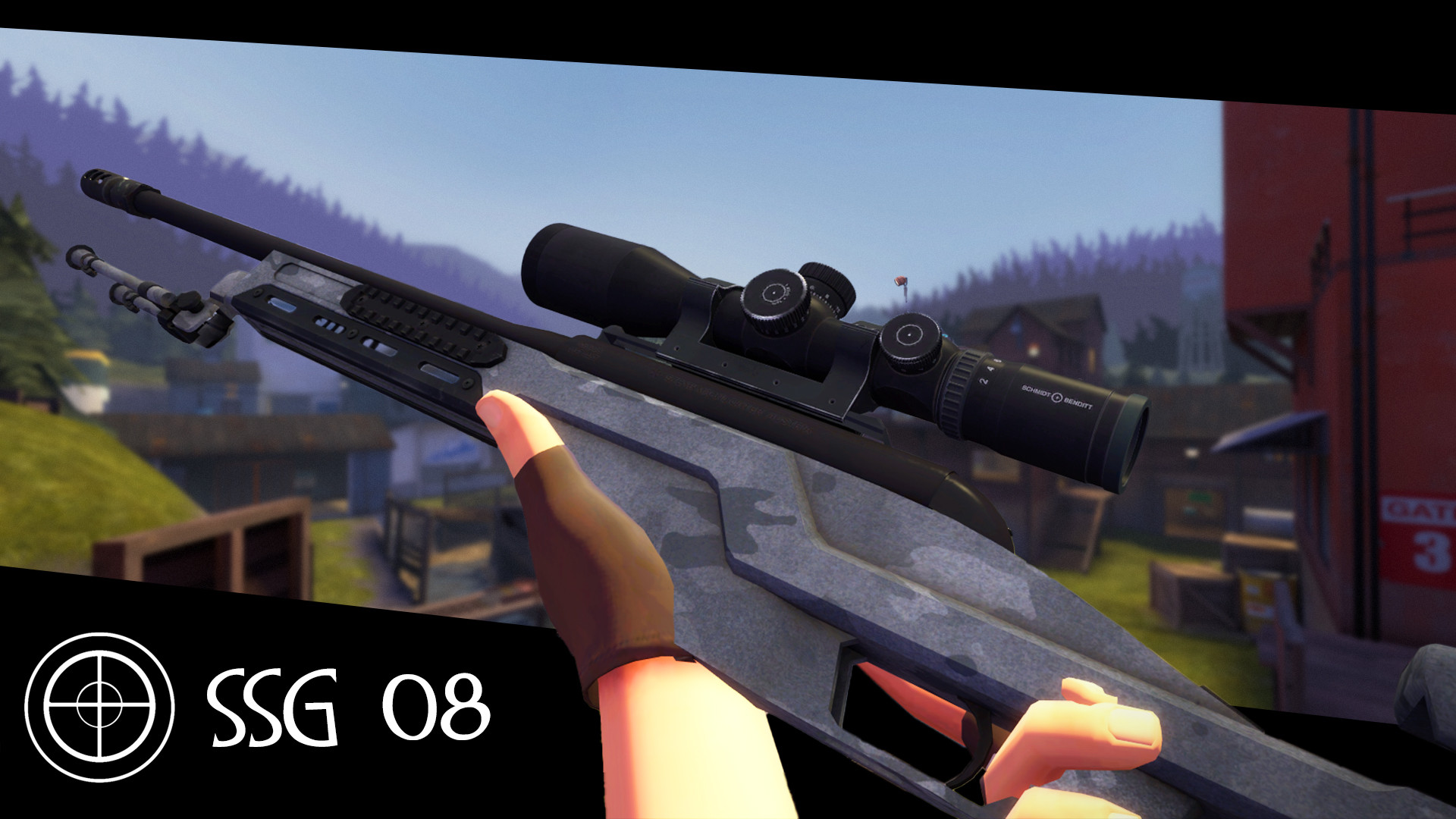 SSG-08 (Casual Compatible) Mod for Team Fortress 2 | TF2 Mods