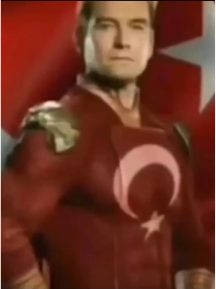 Turkish Homelander Mod for People Playground | PP Mods