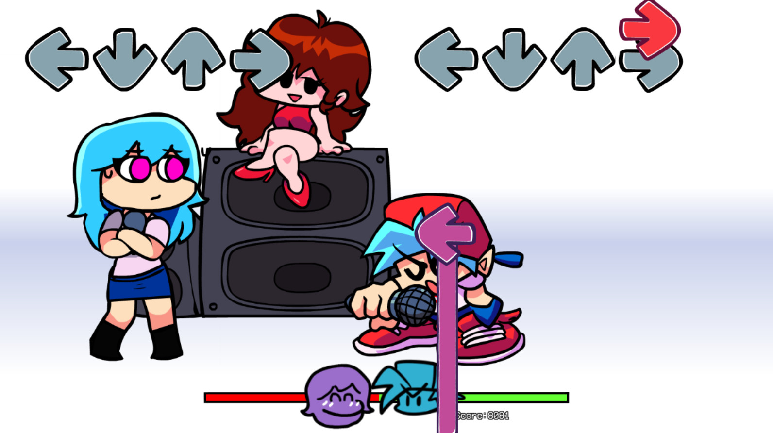 SKY MOD BASEGAME PORT Mod for Friday Night Funkin' | FNF Mods