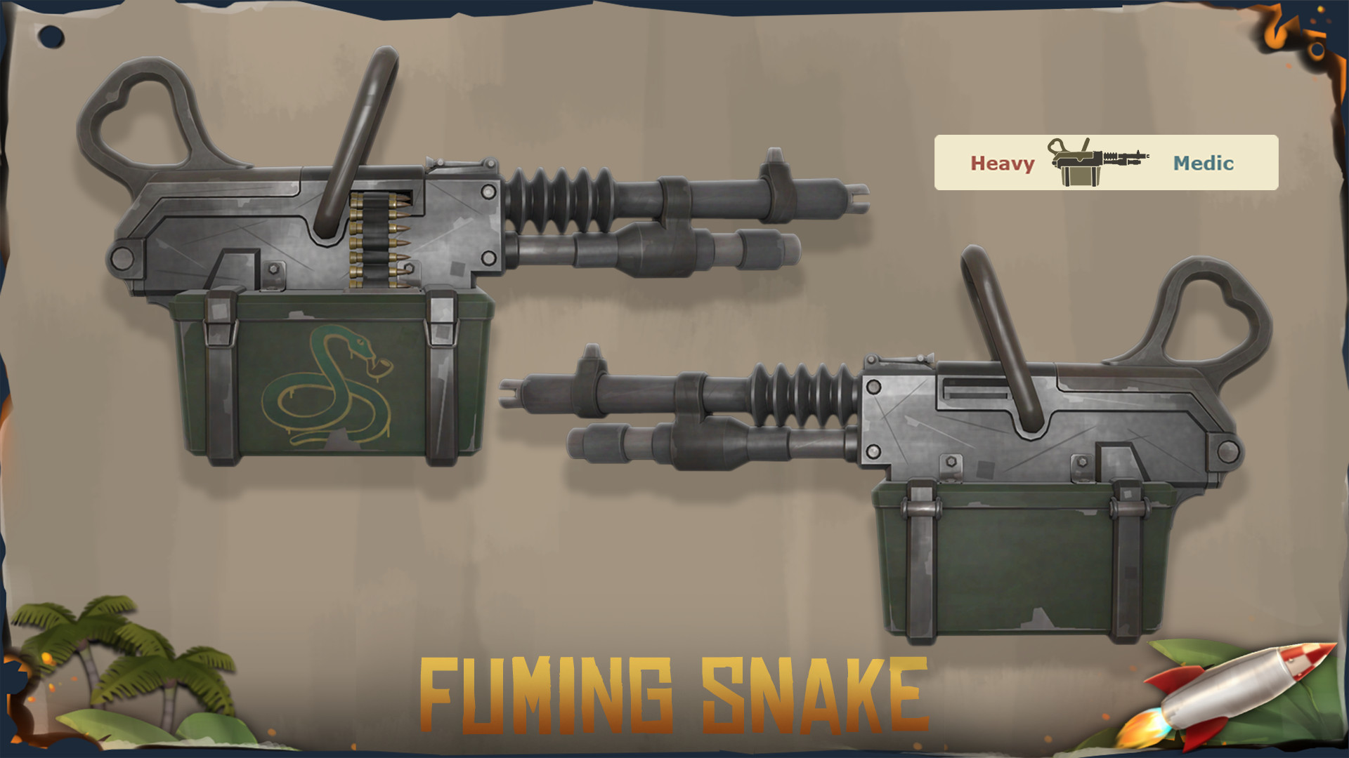 The Fuming Snake Mod for Team Fortress 2 | TF2 Mods