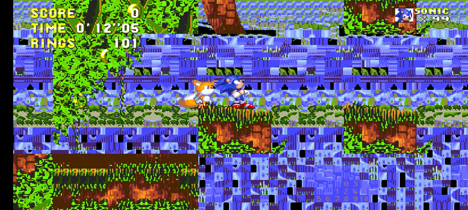 new crazy levels Mod for Sonic 3 A.I.R. | S3AIR Mods