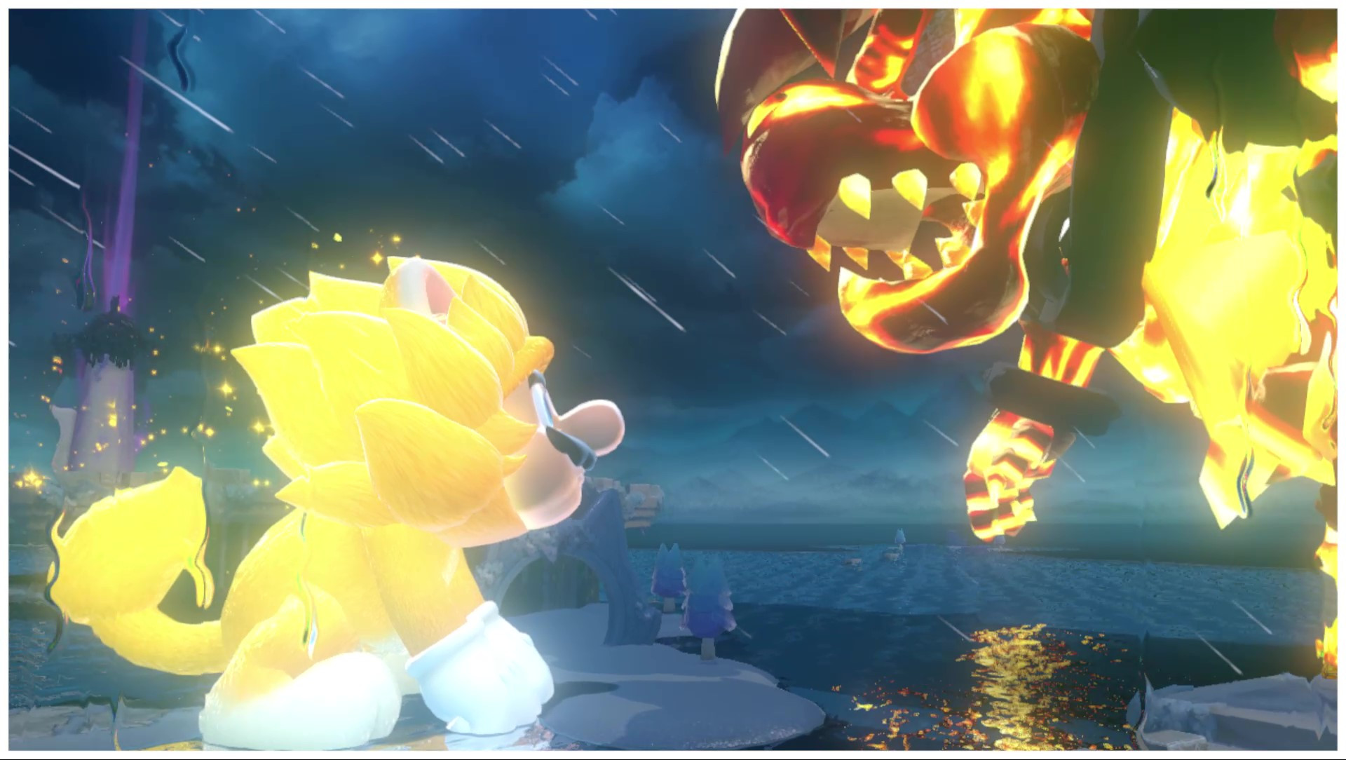 DRY BOWSER FURY Mod for Super Mario 3D World + Bowser's Fury | SM3DW+BF ...