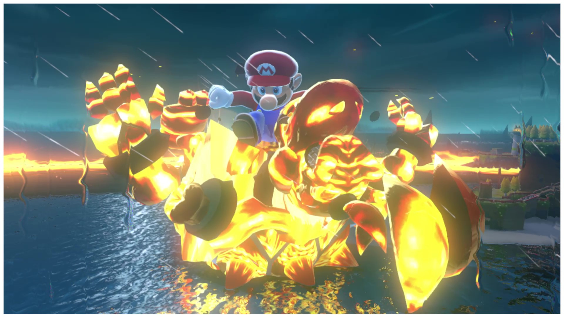 DRY BOWSER FURY Mod for Super Mario 3D World + Bowser's Fury | SM3DW+BF ...